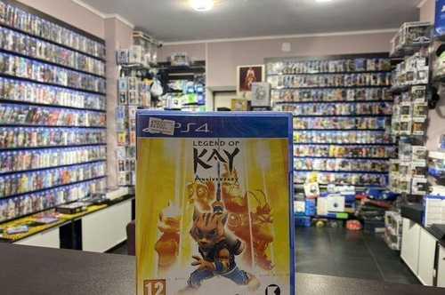 Legend of Kay Anniversary (PS4, английская версия)
