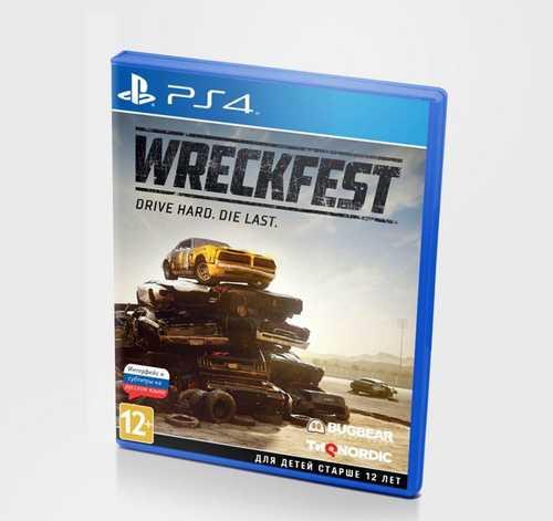 Wrekfest ps4 продам