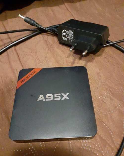 Приставка TV nexbox A95X