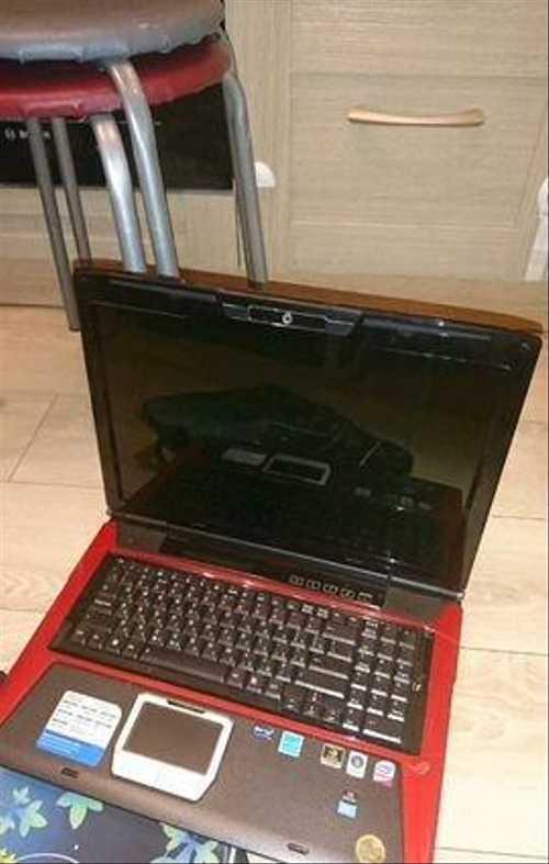 Крутой большой ноутбук asus g50vt геймерский