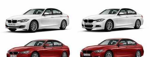 М пакет BMW F30 (новый оригинал комплект)