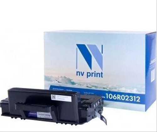 Картридж NV Print 106R02312 для Xerox