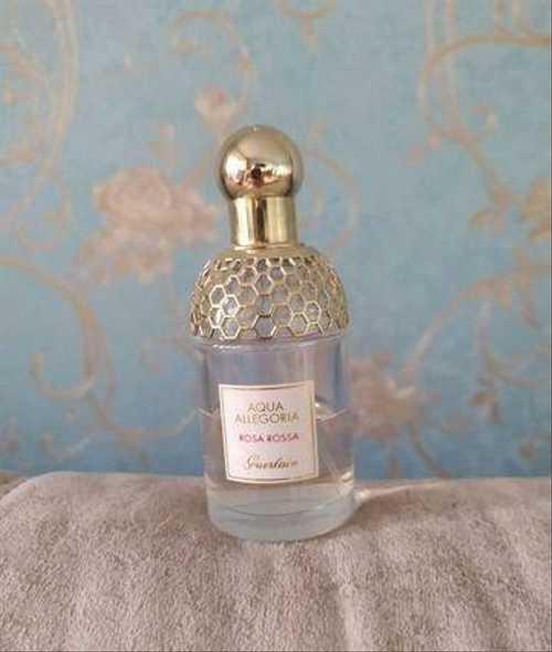 Guerlain aqua allegoria Rosa Rossa