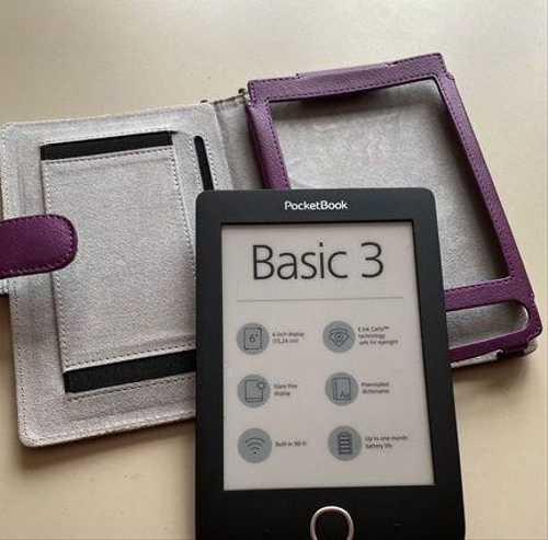 Продаю электронную книгу PocketBook 614 Basic 3