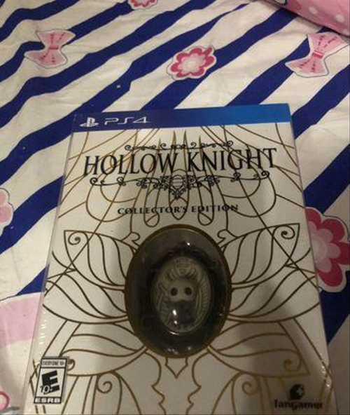 Инра для ps4 Hollow knight collectors edition
