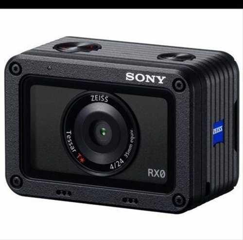 Фотоаппарат Sony RX0 Black/Новая/рст Мвидео