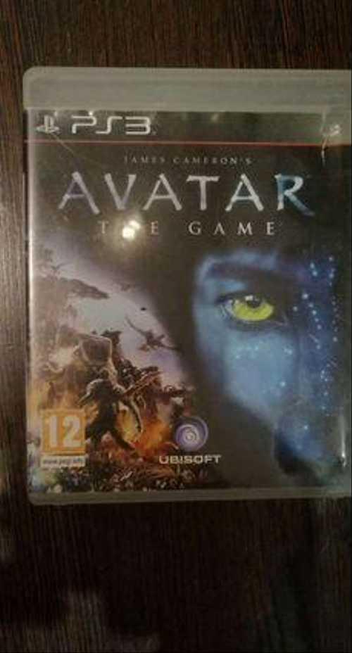 Игра для приставки Аватар/Avatar PlayStation 3 PS3