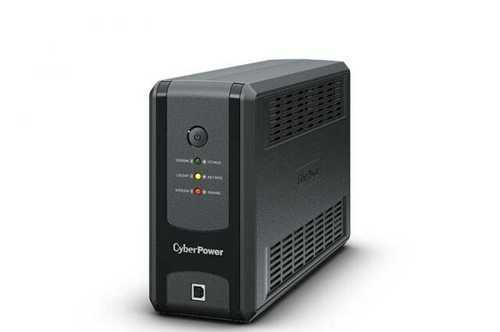 Новый ибп CyberPower UT650EG