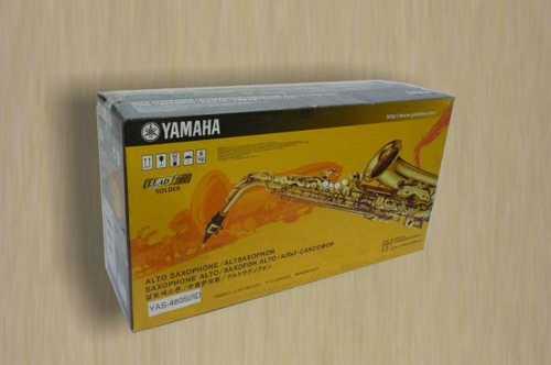 Новый альт-саксофон полупро yamaha YAS-480S