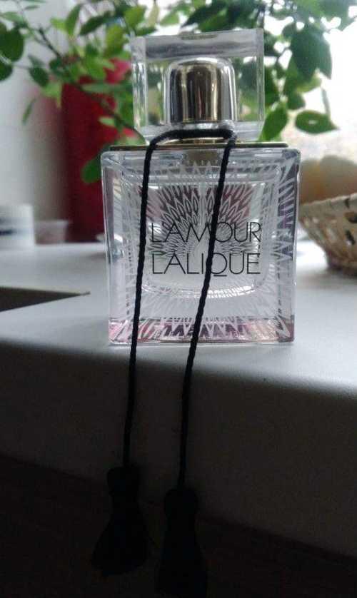 Lalique l'amour