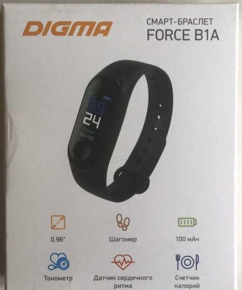 Смарт браслет digma force. Фитнес-браслет Digma b1abk. Digma Force a3 Black. Часы Дигма Форсе а3 как выглядят на руке.