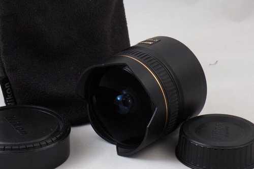 Nikon DX AF Fisheye Nikkor 10.5 mm 1:2.8G ED