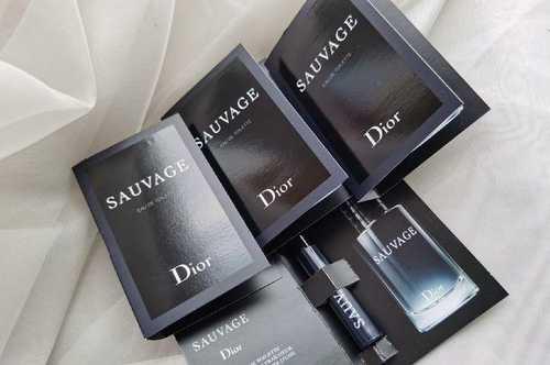 Dior Sauvage пробник оригинал