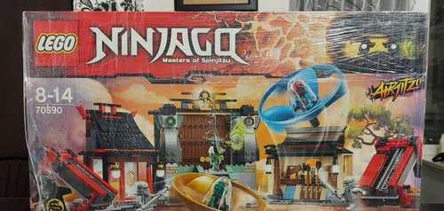 Новый Lego Ninjago 70590 Аэроджитцу поле битвы