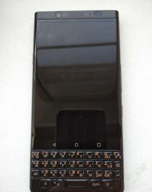 Телефон BlackBerry KEY one limited edition black