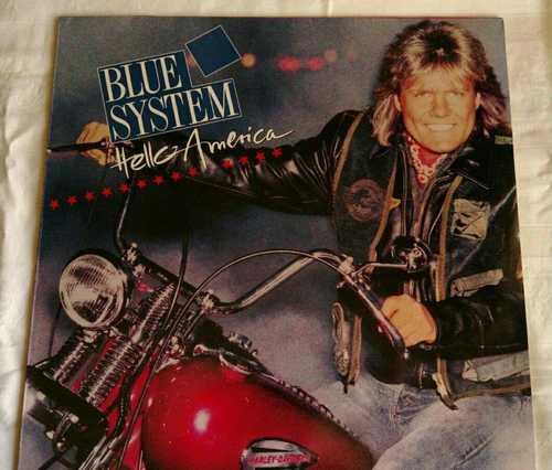 Blue System - Hello America. 1992. Germany. 1st Pr