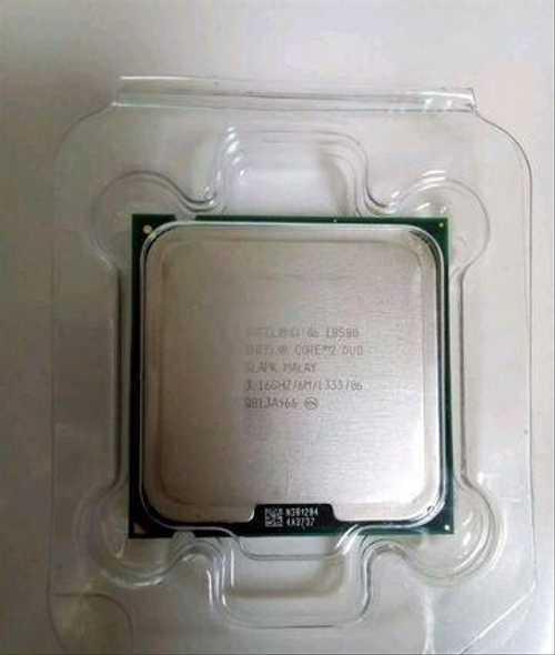 Процессор Intel core 2 Duo e8500 3.16ггц LGA 775