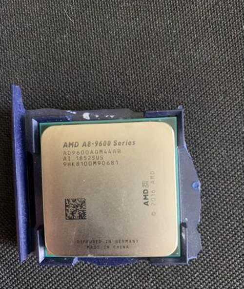 Amd a8 9600 am4