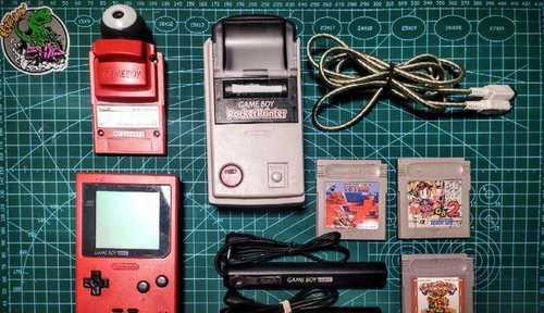 Nintendo Pocket Gameboy + Pocket printer