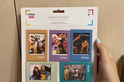 Магнитные рамки для фото с Instax, Polaroid