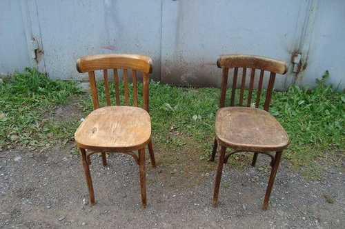 Разные стулья Венские, также маленькие редкие