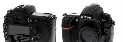 Фотоаппарат Nikon D700 и объективы