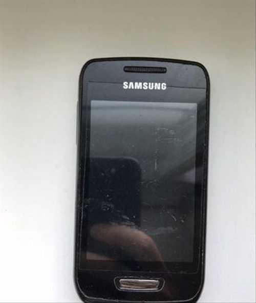 Старый телефон Samsung