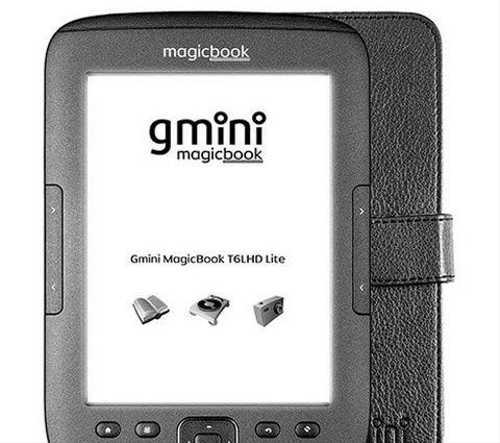 Книга Gmini MagicBook T6LHD Lite