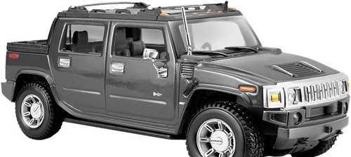 Модель Maisto 1/27 Hummer H2 (SUT) Silver