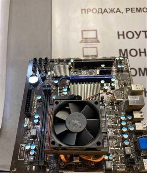 Связка AM3+ MSI MS-7641 + проц. AMD FX 8150