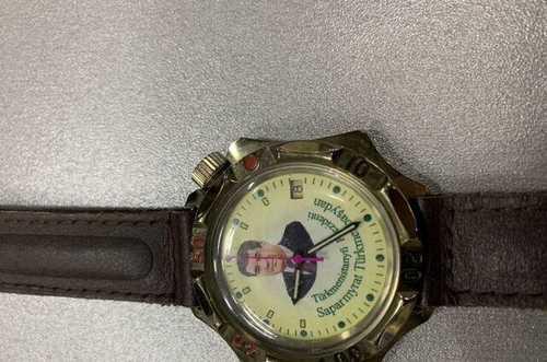 Восток Командирские авито. Корпус часов Командирские авито. Часы подарок Туркменистан.