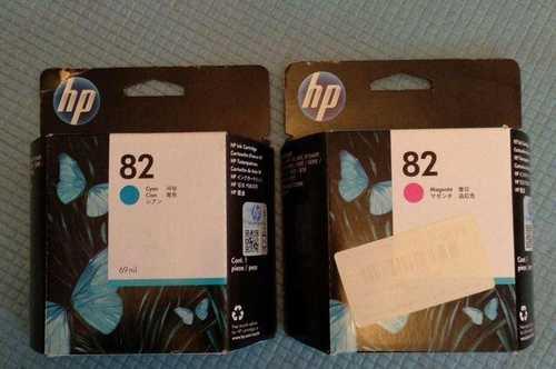 Оригинальные картриджи HP82