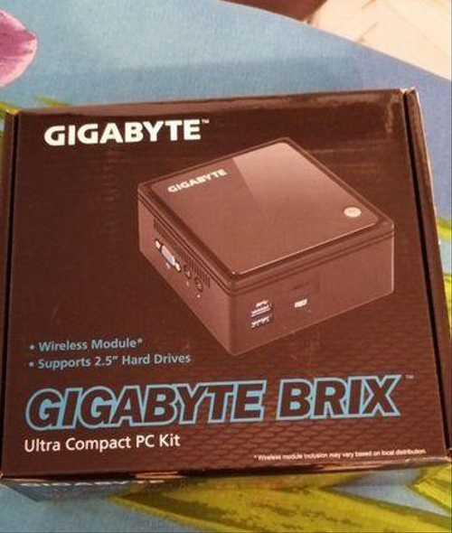 Мини компьютер Gigabyte Brix Gb Bace 3000 Festima Ru Мониторинг