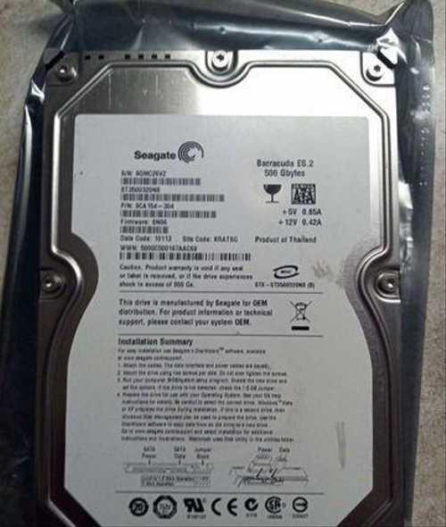Seagate baracuda es.2, 500gb