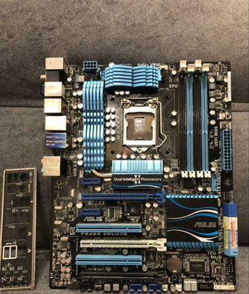 Материнская плата Asus P8Z68 Deluxe Lga 1155 Z68