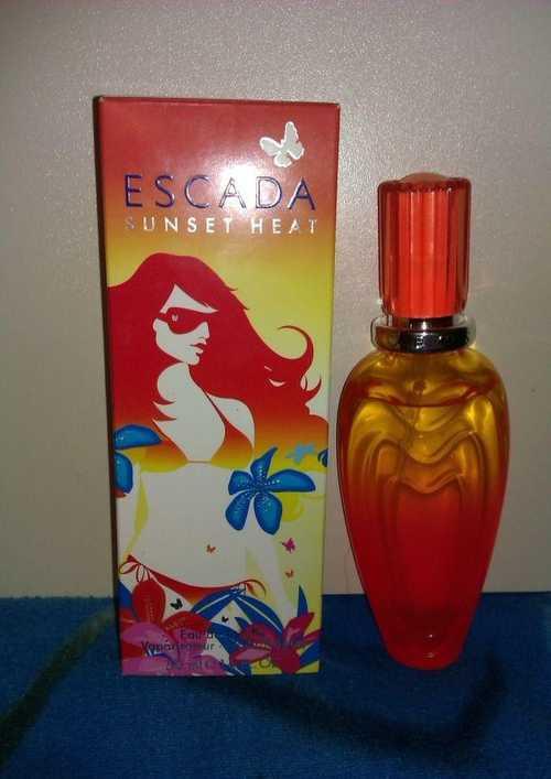 Туалетная вода Escada Sunset Heat