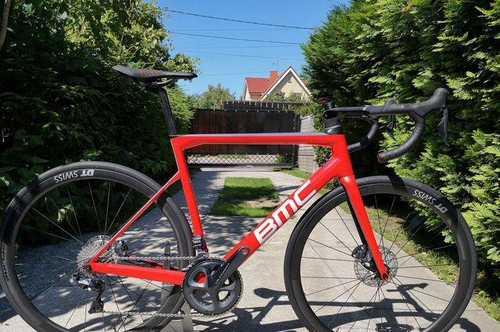 Супер топ BMC teammachine SLR01 disc three 2019