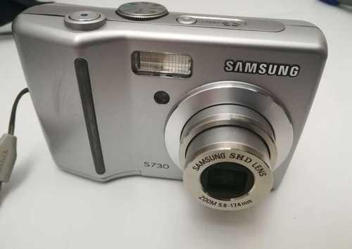 Компактный фотоаппарат Samsung s730