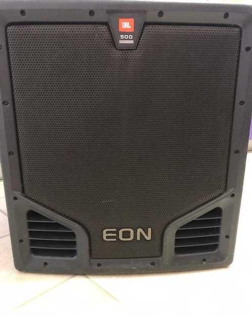 Сабвуфер JBL EON 518s
