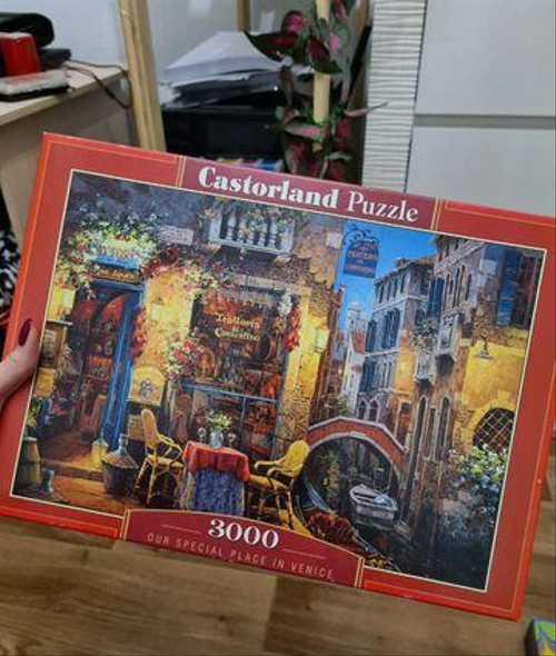 Пазлы паззл puzzle castorland 3000 деталей