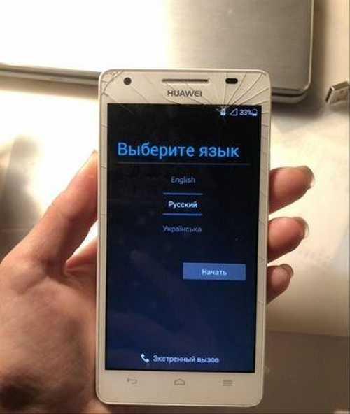 Huawei Ascend на запчасти