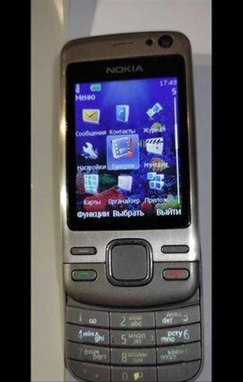 Мобильный телефон Nokia 6600i slide