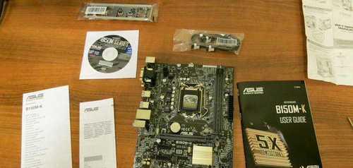 Материнская плата asus b150m-k