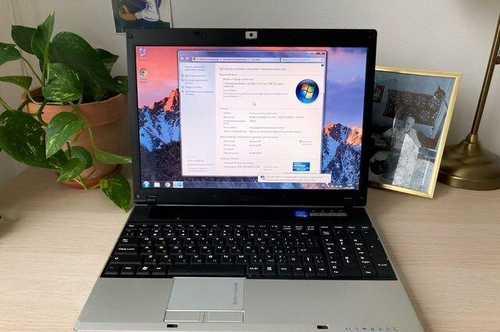 Ноутбук Aquarius 15.6" 2/120gb iC2D