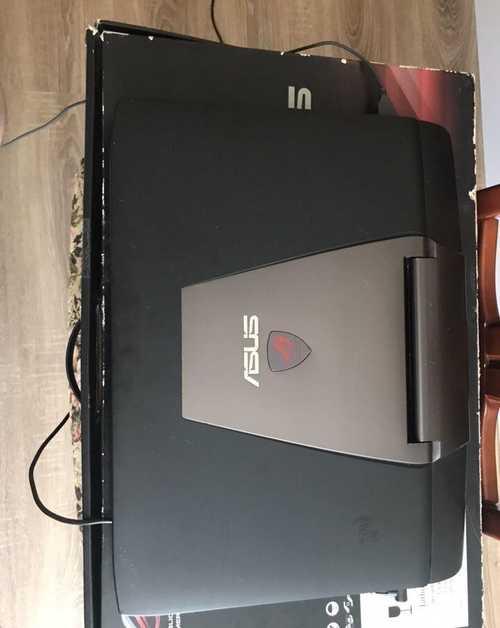 Игровой ноутбук asus G751J