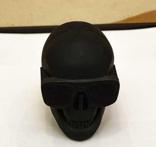 Колонка Bluetooth Чёрный Череп