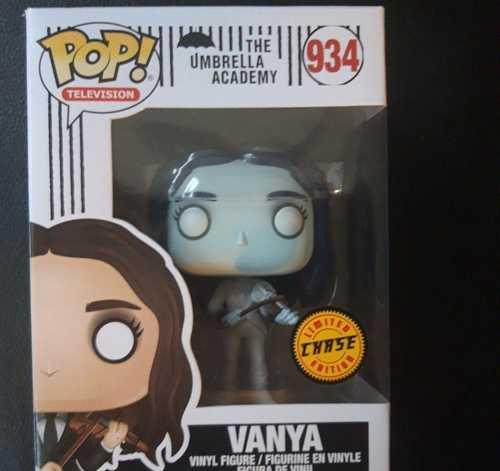 Funko pop Vanya (chase) Фанко поп Ваня (чейс)