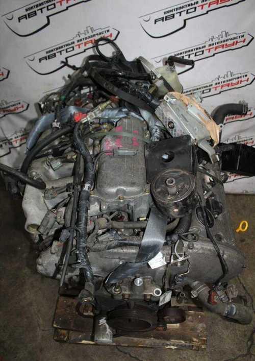 Двс nissan VQ30-DE bassara cefiro maxima presage H