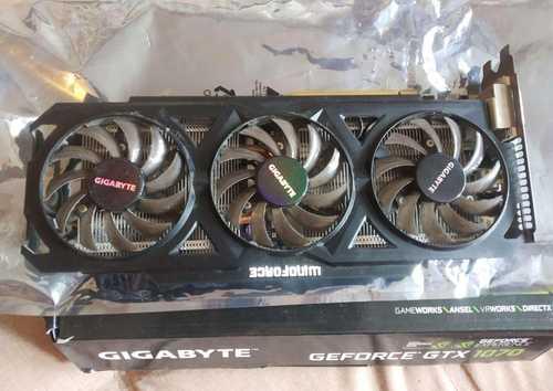 Видеокарта gtx760 2gb gigabyte windforce