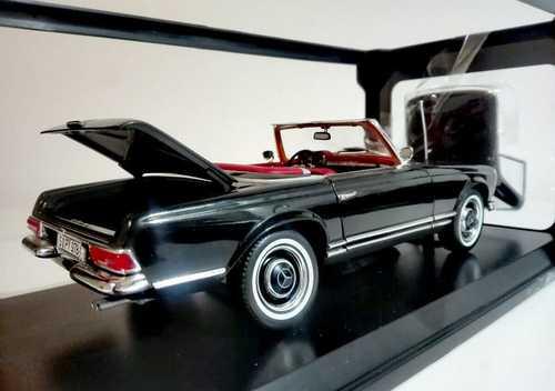 Модель автомобиля Mercedes-Benz 230 - SL 1:18